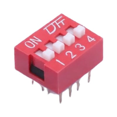 KAIFENG KF1001-03P-R0-GL-DFT-01B DIP Switch