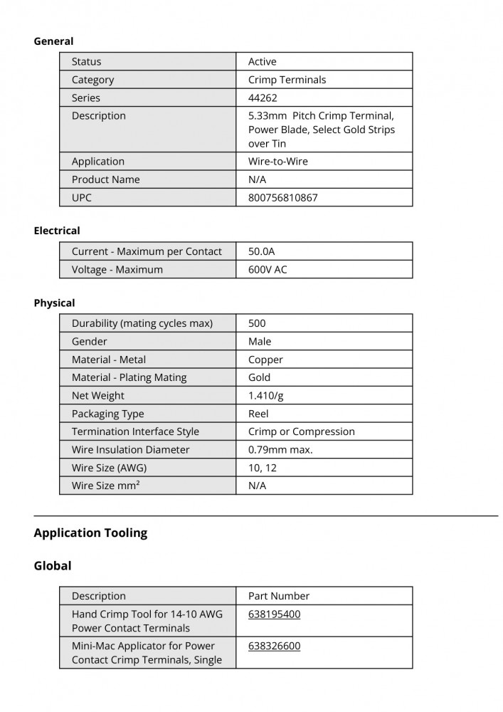 442626322 product document page 2