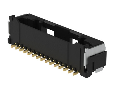 1.50mm Pitch CLIK-Mate Wire-to-Board PCB Receptacle, Single Row, Surface Mount, Vertical, 0.10µm Gold (Au) Plating, 14 Circuits, Natural