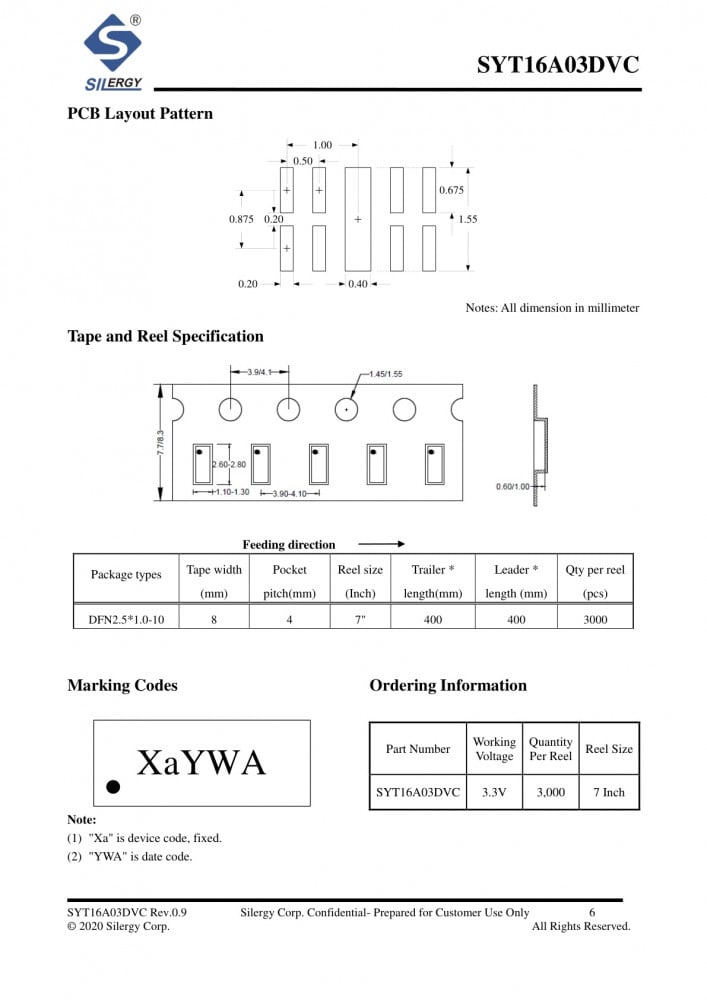 SYT16A03DVC datasheet page 6