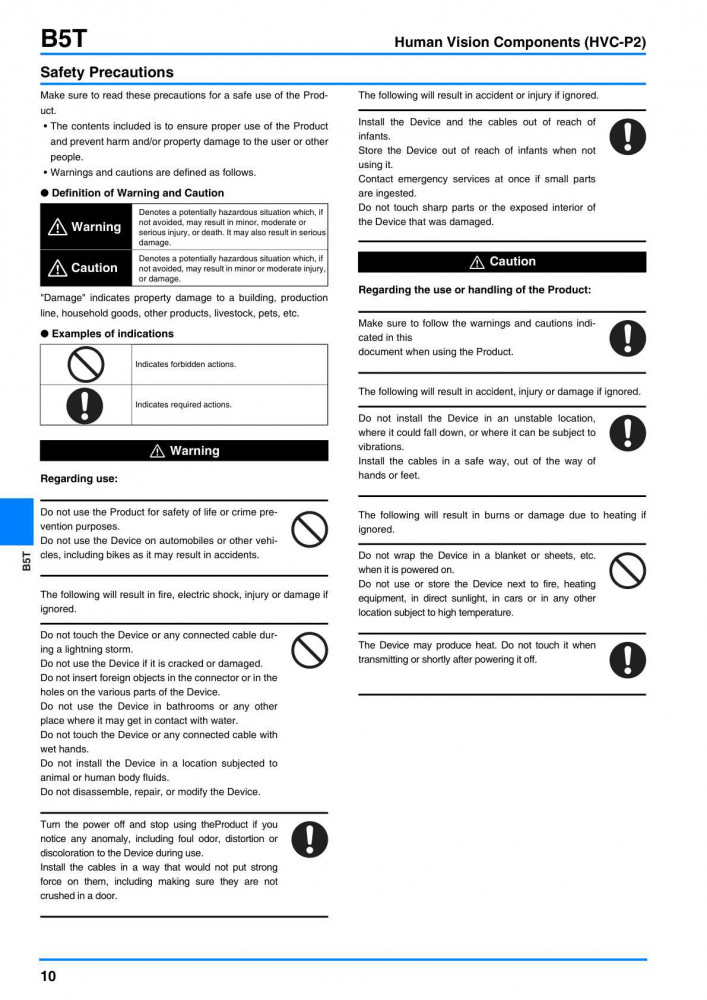 B5T-007001-010 technical document page 10