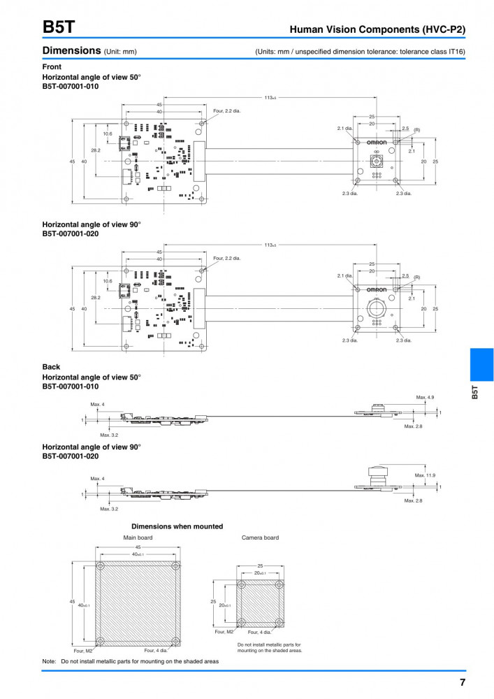 B5T-007001-010 technical document page 7
