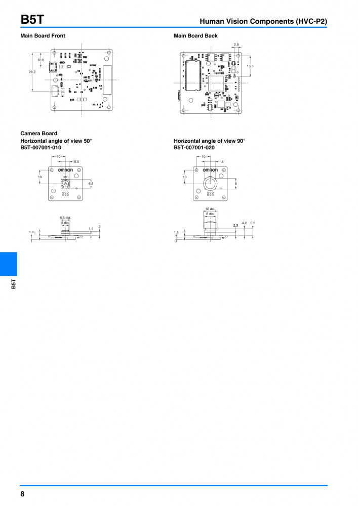 B5T-007001-010 technical document page 8