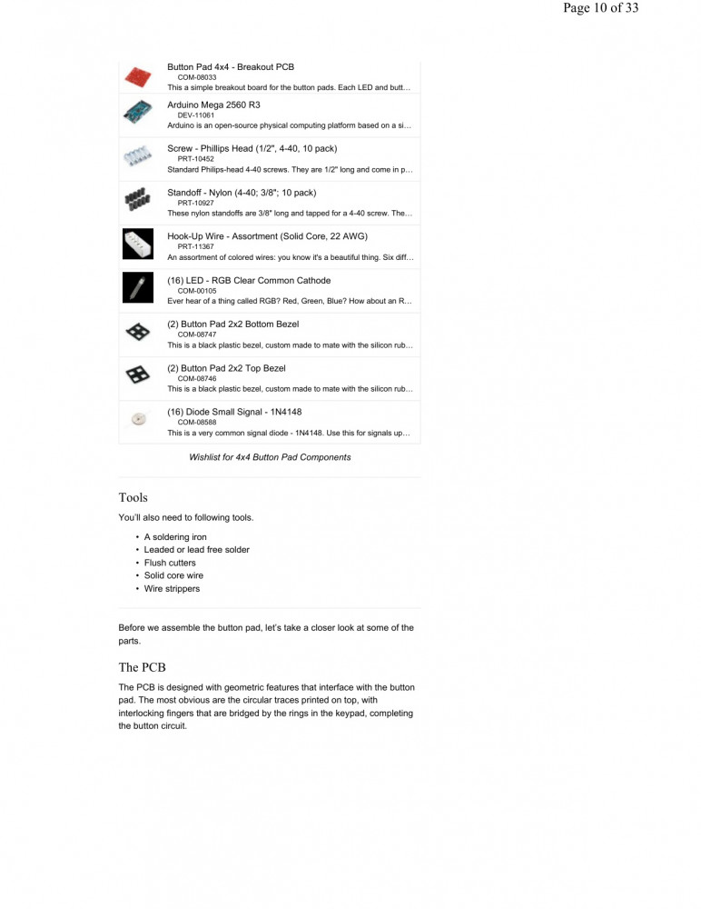 COM-07835 technical document page 10