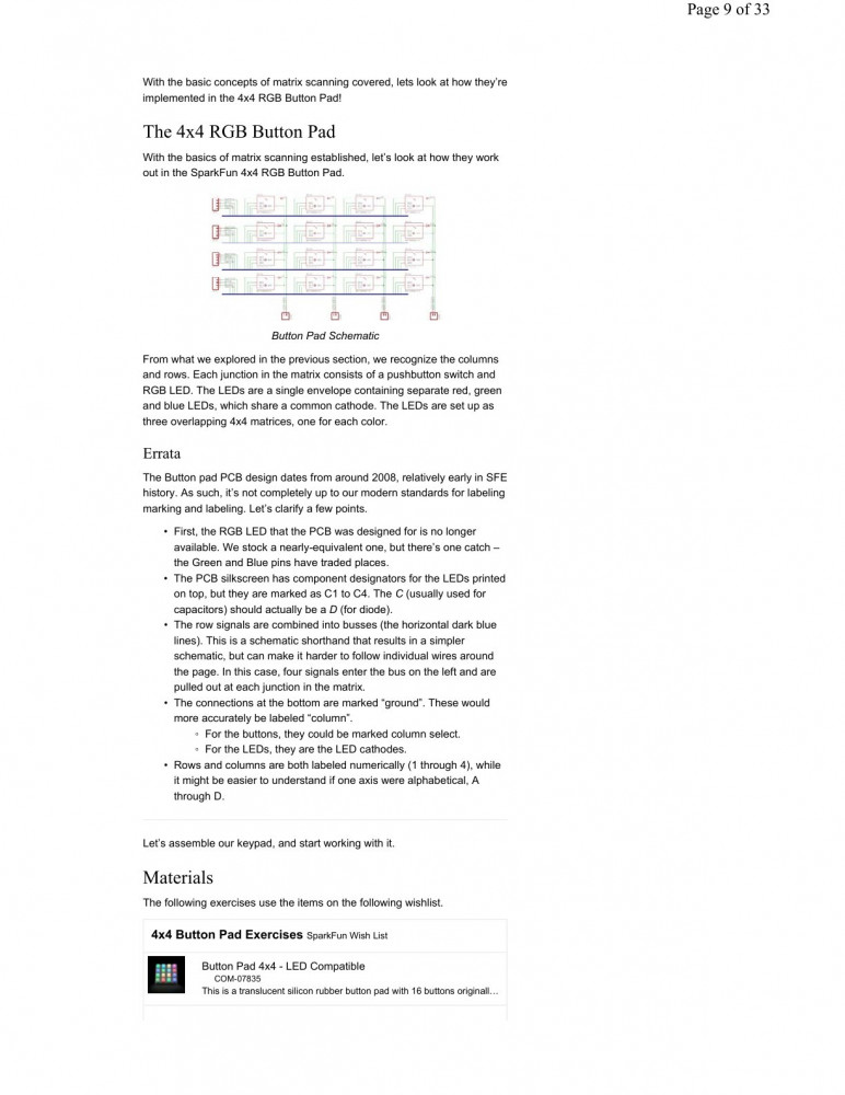 COM-07835 technical document page 9