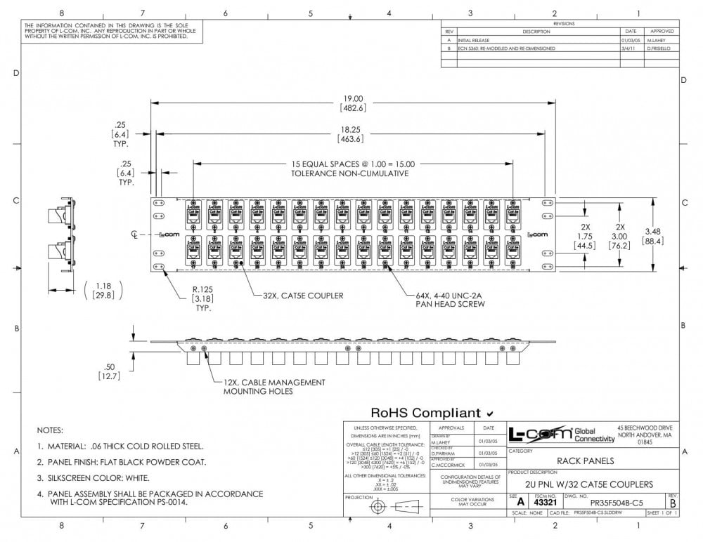 PR35F504B-C5 product documentation page