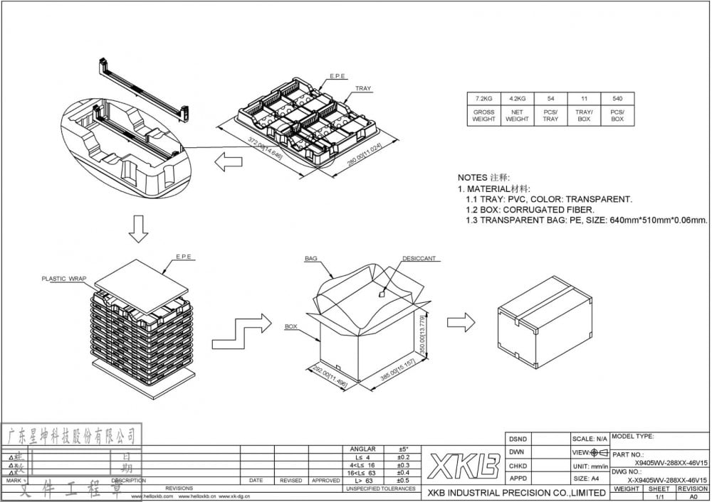 X9405WV-288I2-46V30 technical document page 5