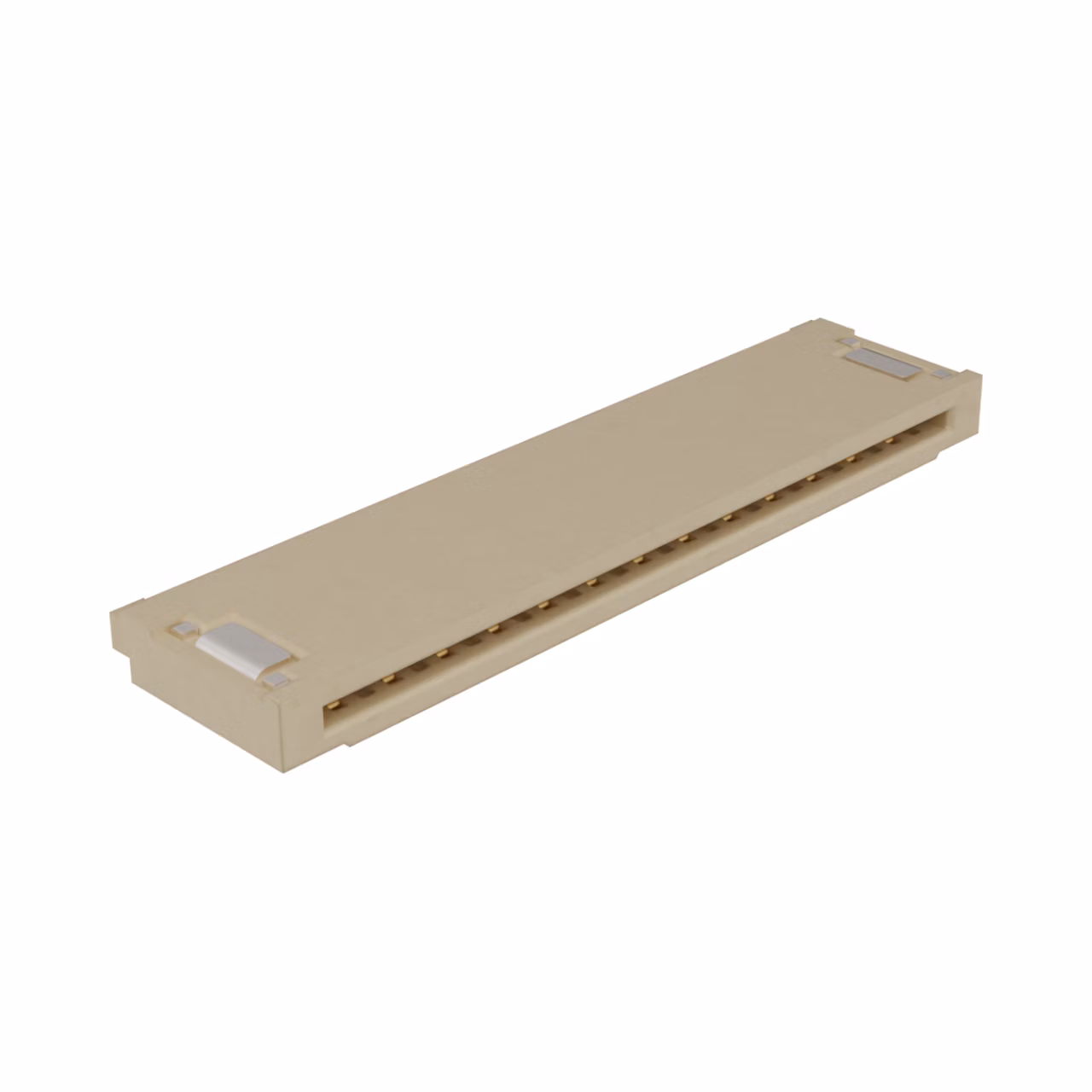 Easy-On FFC/FPC Connector, 0.50mm Pitch, Surface Mount, Right-Angle, Non-ZIF, Dual Contact Style, 1.20mm Mated Height, 26 Circuits, Gold (Au)  Plating for sale