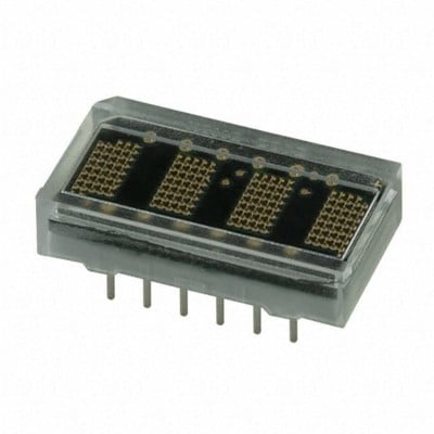 Broadcom HCMS-2963 LED Dot Matrix and Cluster Chip
