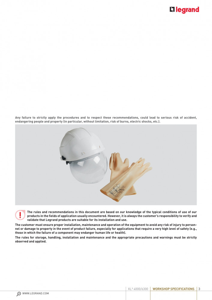 XL³ enclosure documentation page 5