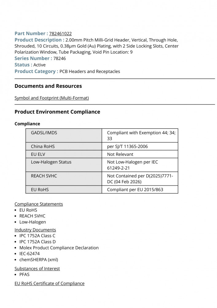782461022 technical document page 1