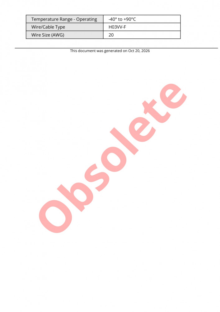 Molex technical drawing page 3