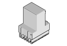 Press-In Tool for 12.5 Gbps Coplanar
