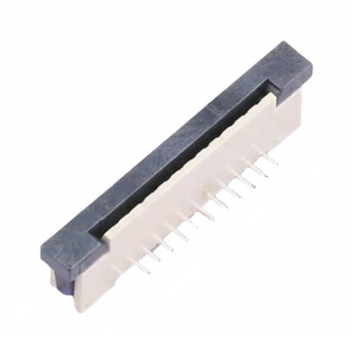 HDGC 1.0K-N-12PB FFC FPC Flat Flexible Connector Assembly