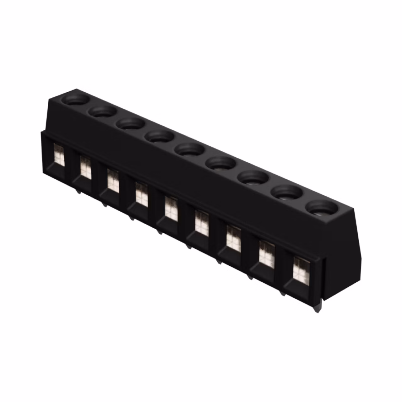 5.08mm Pitch Beau Eurostyle Low Profile, Fixed Block, Modular, 9 Circuits for sale