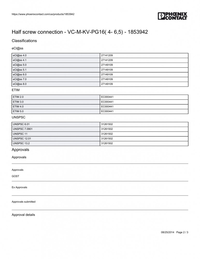 Phoenix Contact 1853942 document page 2