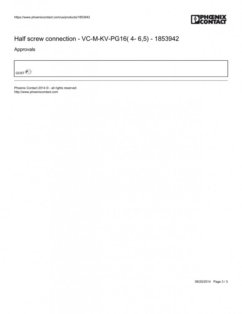 Phoenix Contact 1853942 document page 3