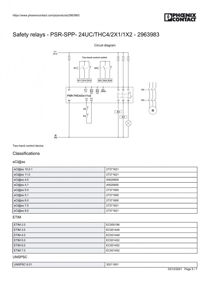Phoenix Contact 2963983 datasheet page 5