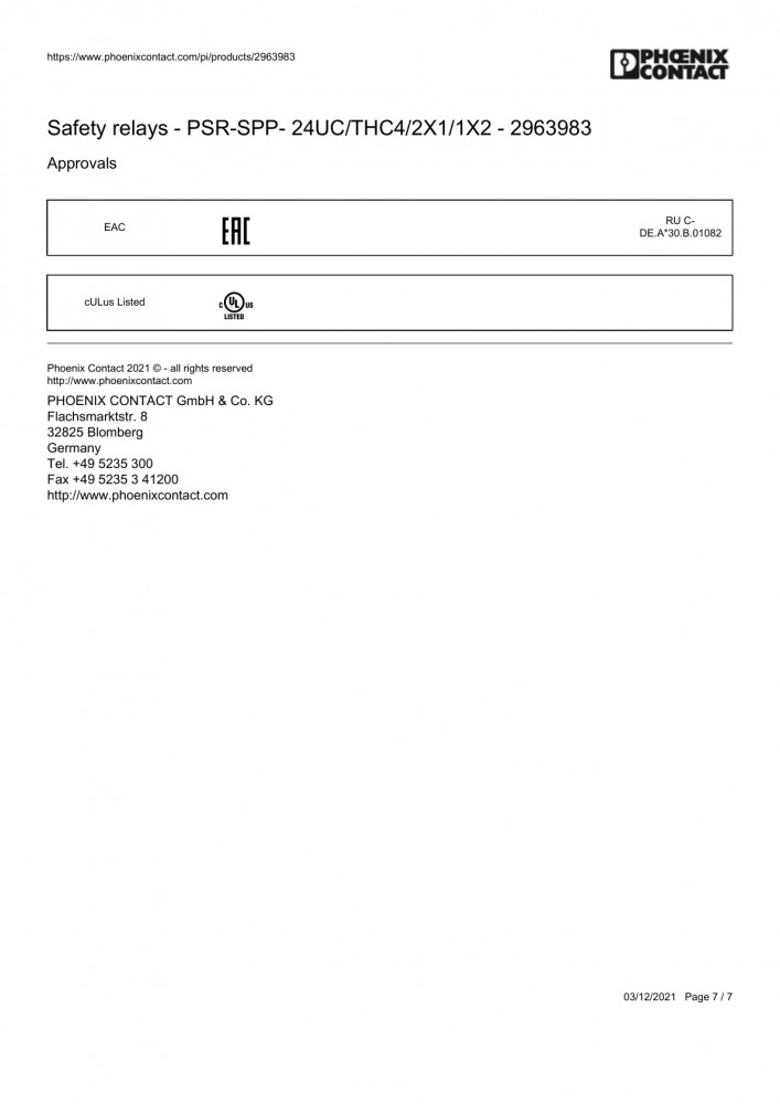 Phoenix Contact 2963983 datasheet page 7
