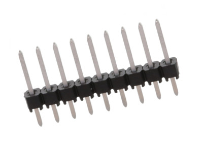 2.54mm Pitch C-Grid III Header, Single Row, Vertical, 1 Circuit, Tin (Sn) Plating