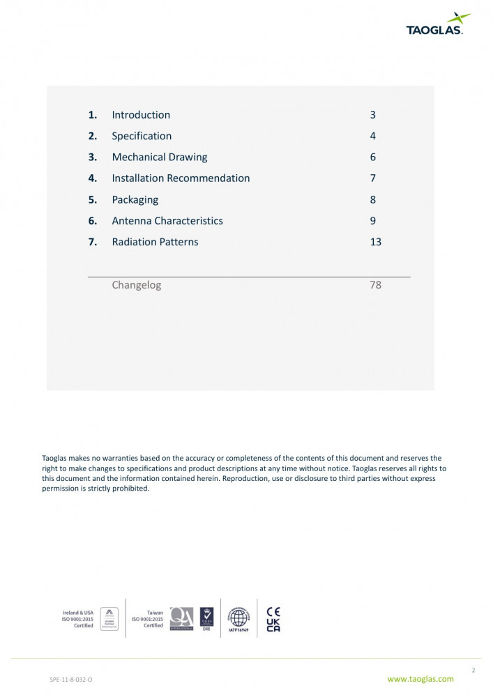 TG.09.0113 datasheet page 2