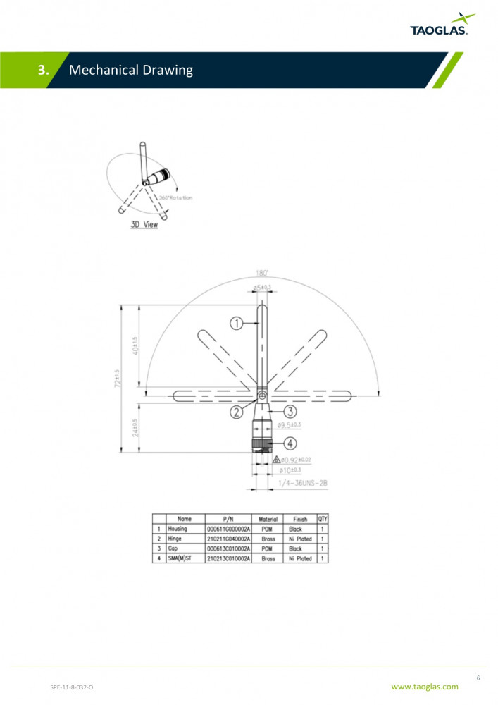 TG.09.0113 datasheet page 6