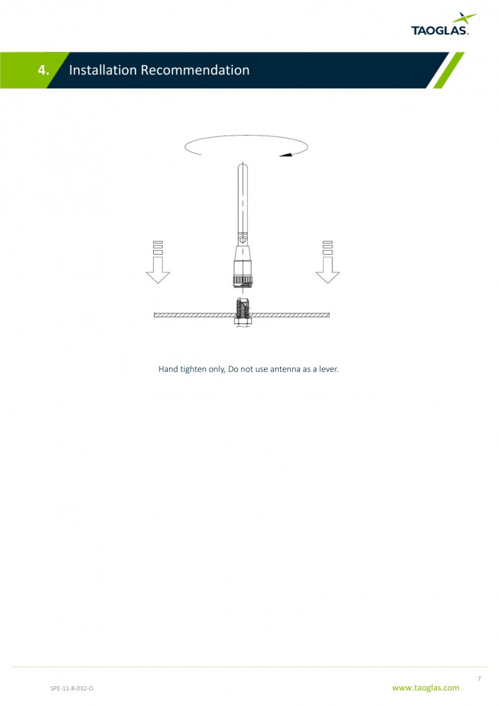 TG.09.0113 datasheet page 7