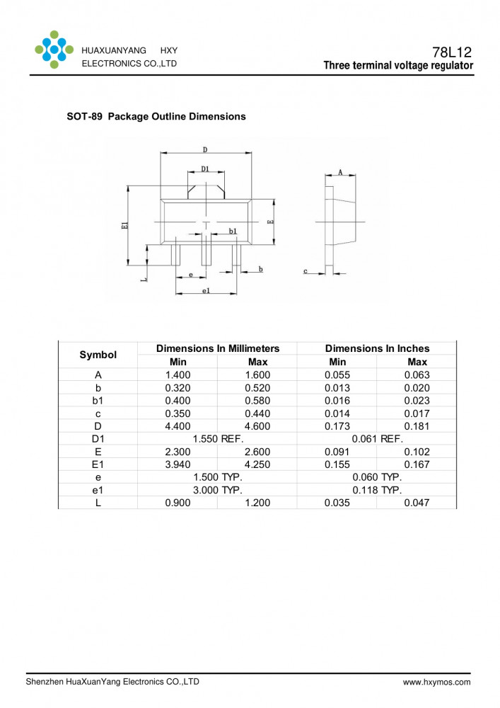 78L12 datasheet page 4