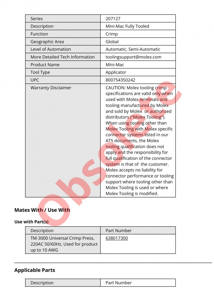 Document image 2 for MOLEX 690371009