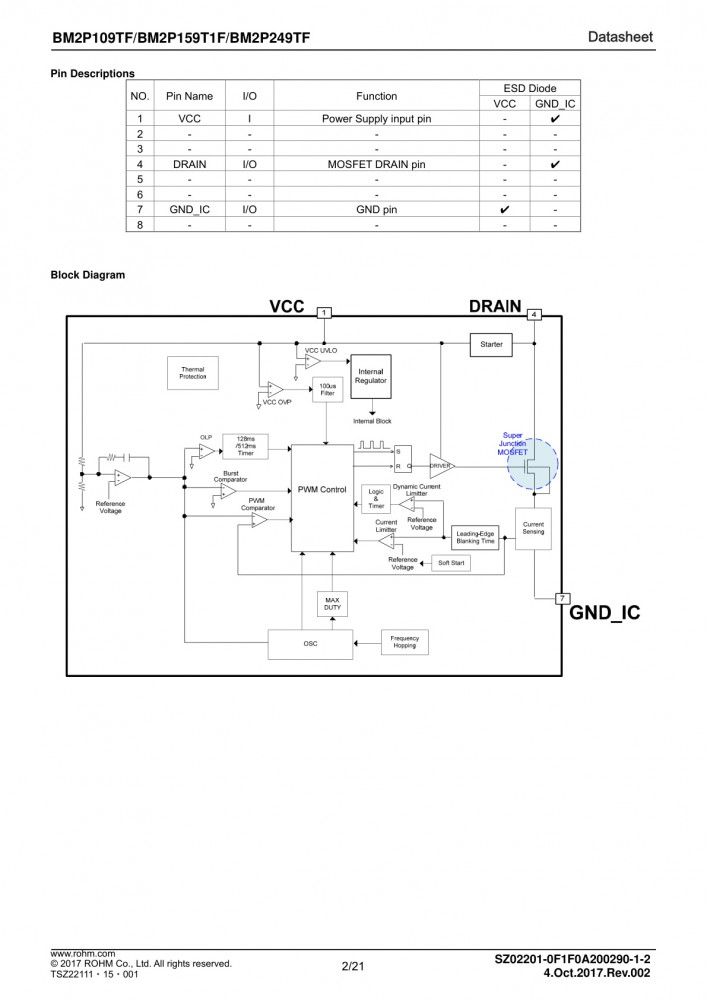 BM2P159T1F-E2 document page 2