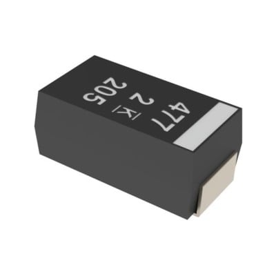 KEMET A700V157M002ATE015 Aluminum-Polymer Capacitor