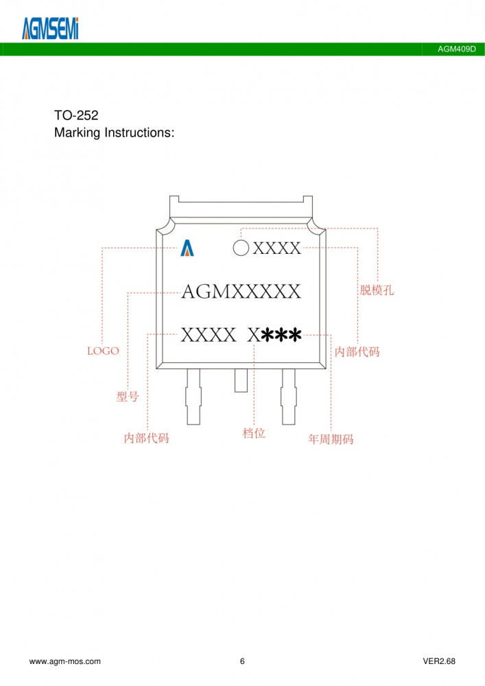 AGM409D datasheet page 6