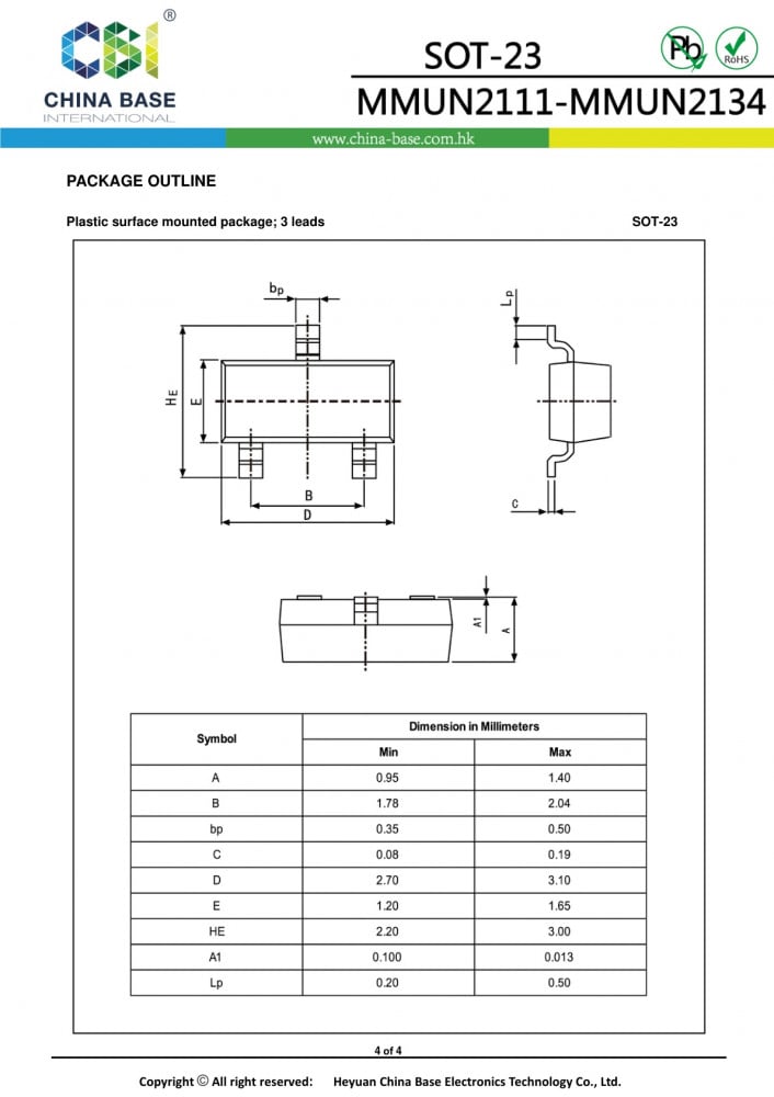 MMUN2133 datasheet page 4