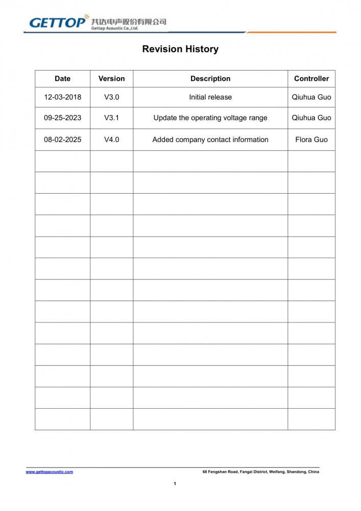 Gettop specification page 2