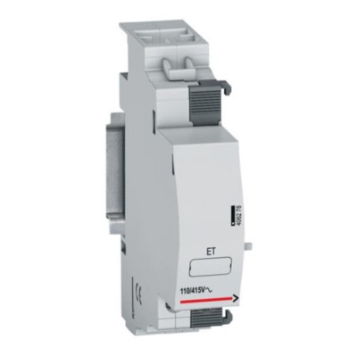 DX³ - Auxiliary changeover switch DX³ 0.5 module - 6A 250V AC - Indicates contact position - For MCBs, RCBOs, RCCBs
