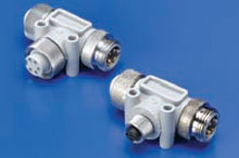 Mini-Change-to-Mini-Change Drop Tee, 5 Pole, meets NMEA 2000