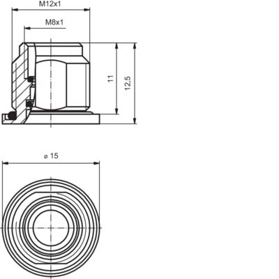 WEIDMULLER 1483880000 Circular Connector Housing