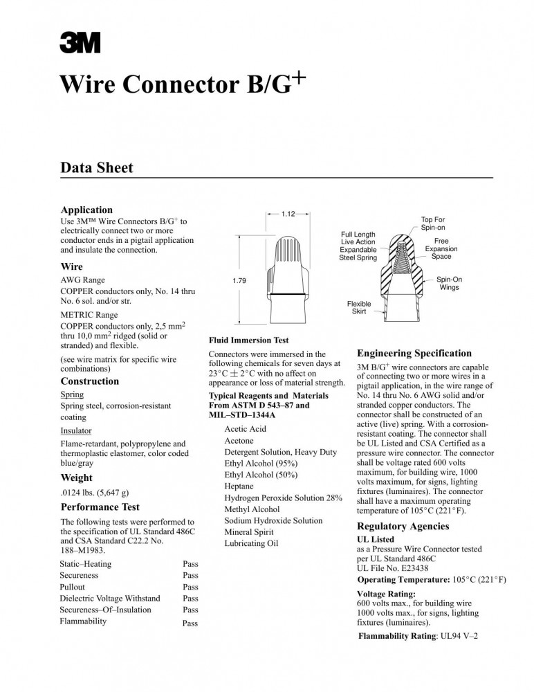 3M B/G+POUCH technical document page 1