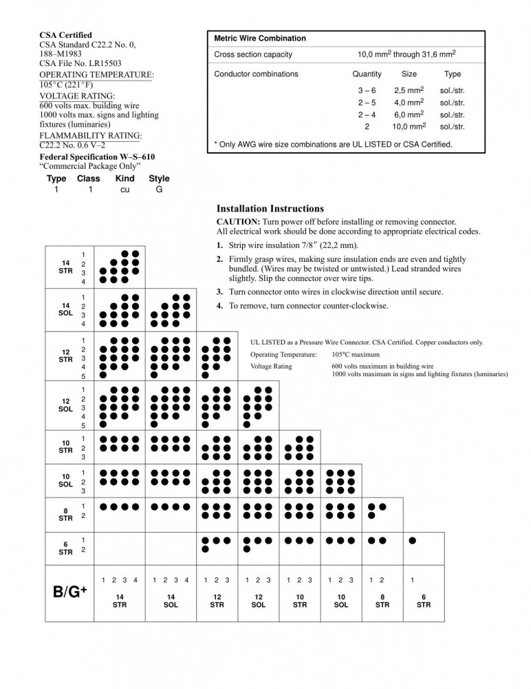 3M B/G+POUCH technical document page 2