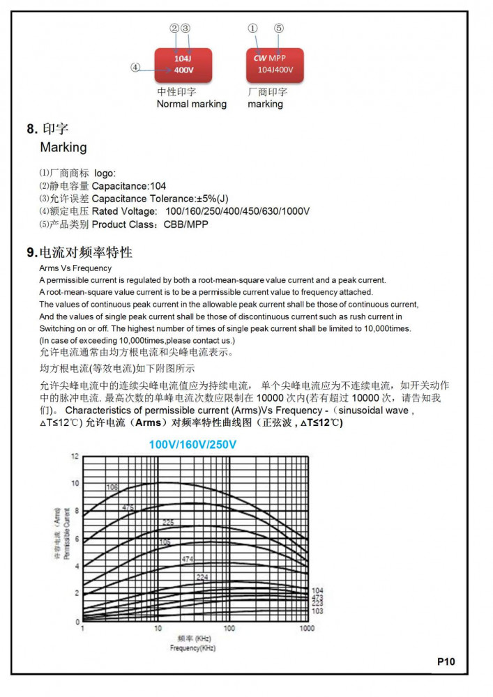 Dersonic specification page 10