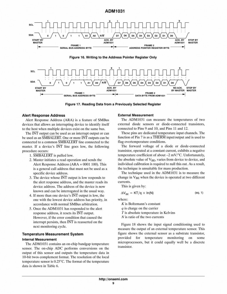 ADM1031 datasheet page 9