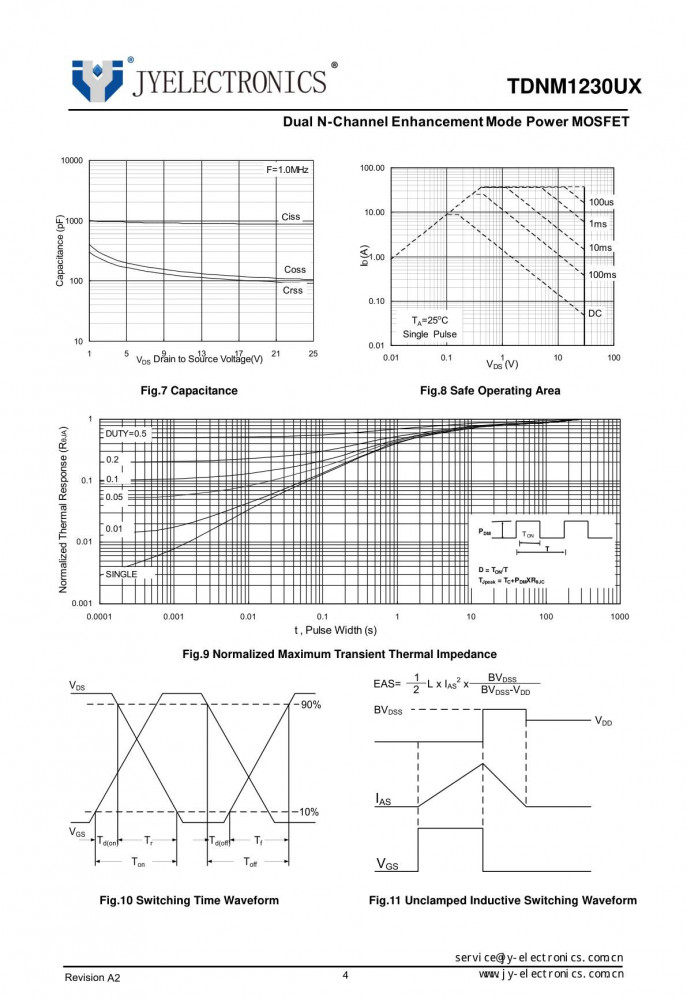 TDNM1230UX datasheet page 4
