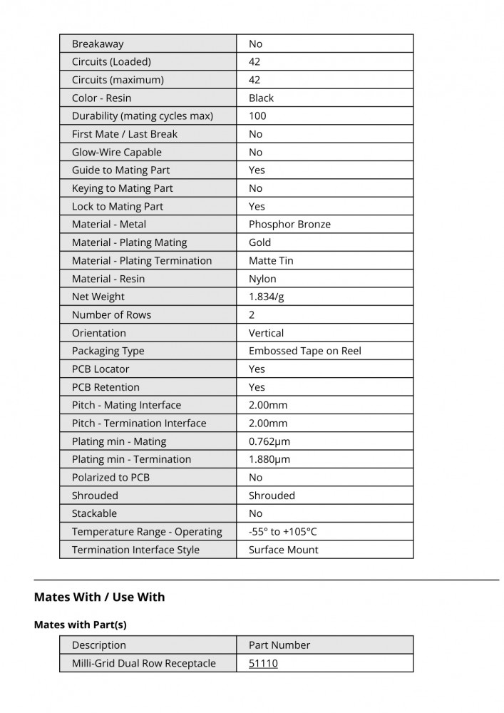Molex 878324224 document preview, page 3