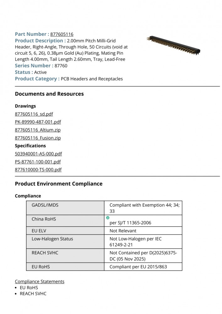 877605116 product document preview, page 1