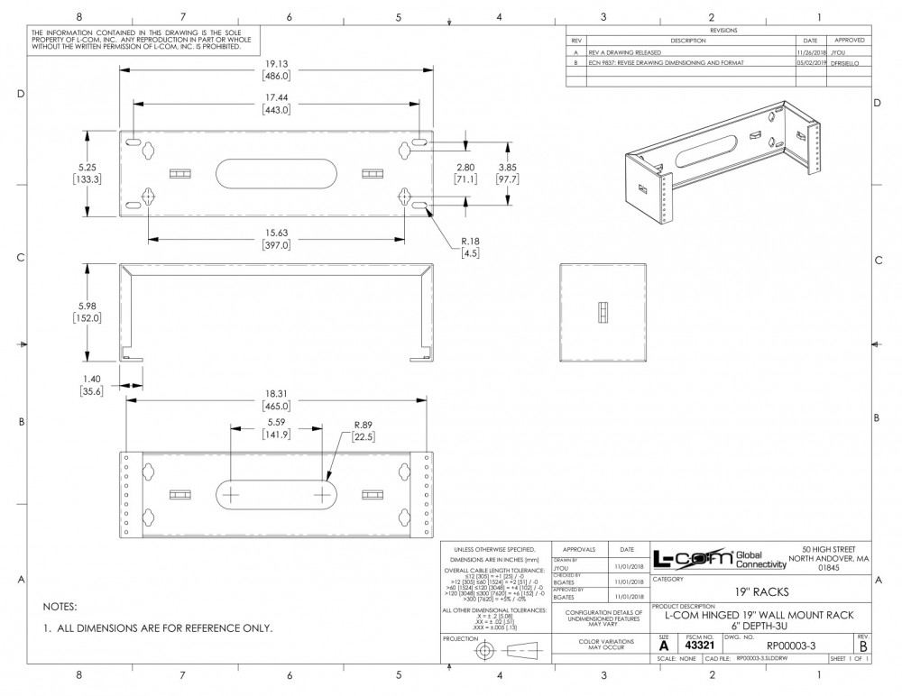 RP00003-3 technical document preview