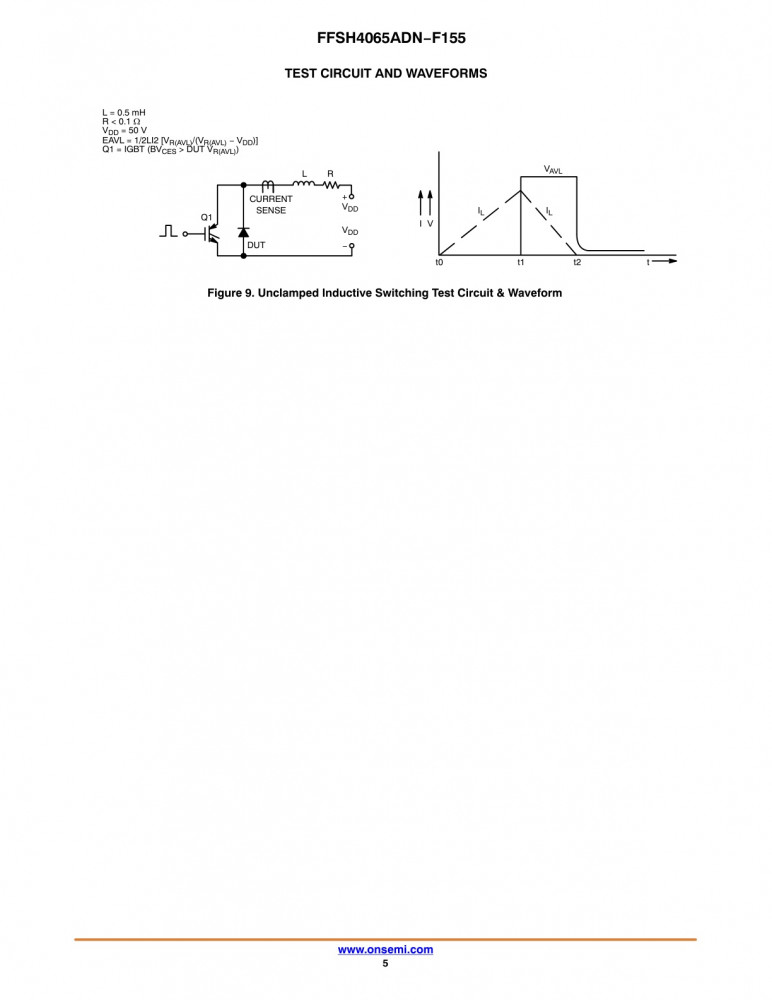 FFSH4065ADN-F155 datasheet page 5