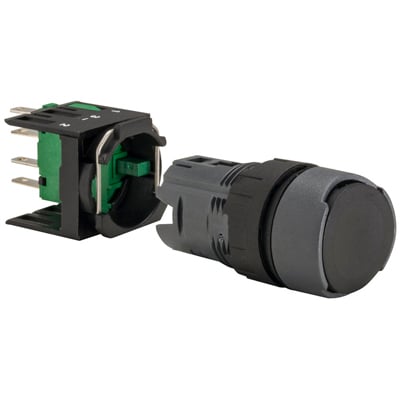 Schneider XB6CA31B Pushbutton Switch