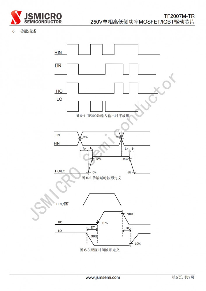 TF2007M-TR-JSM datasheet page 5