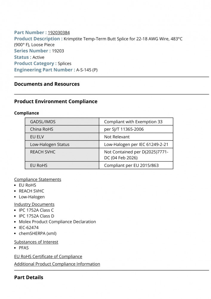 192030384 technical document image, page 1