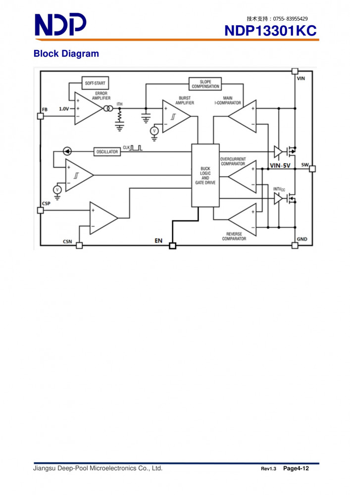 NDP13301KC datasheet page 4